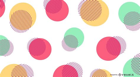 Abstract Color Dots Background Vector Download