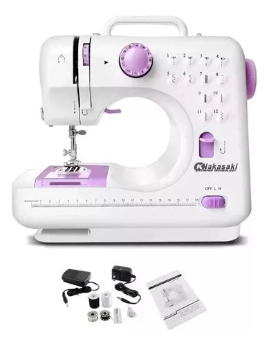 Mini Maquina De Costura Portatil Pontos Nakasaki Frete grátis