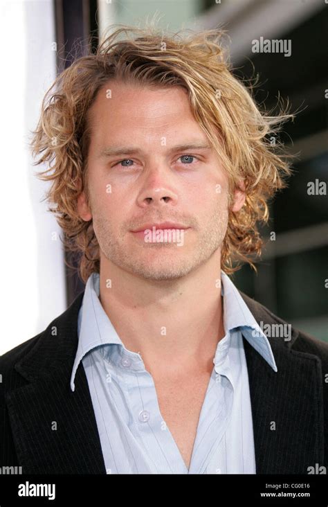 Jun 25 2007 Hollywood California Usa Actor Eric Christian Olsen At
