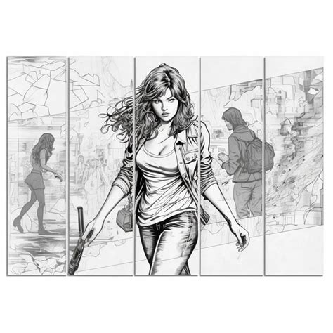 Making Comic Strip With Midjourney AI AI Demos