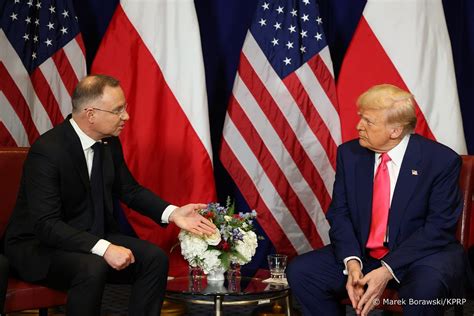 Tusk ostrzegł po spotkaniu Duda Trump Opozycja widzi w tym złośliwość