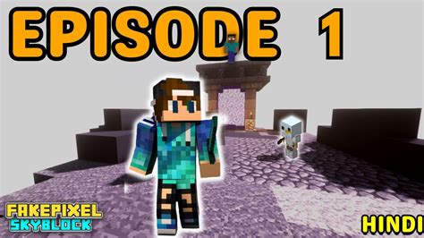 Fakepixel Skyblock Episode 1 How To Get Rich In Beginninghindi