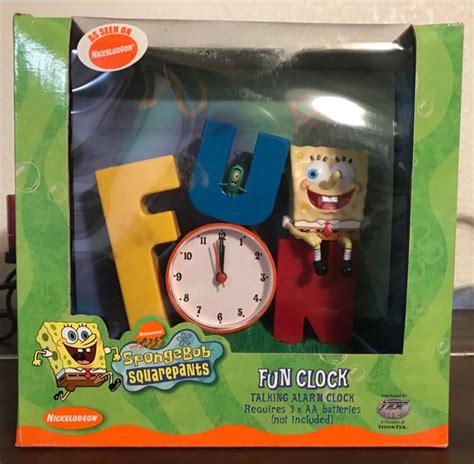 Detail Spongebob Alarm Clocks Koleksi Nomer 25