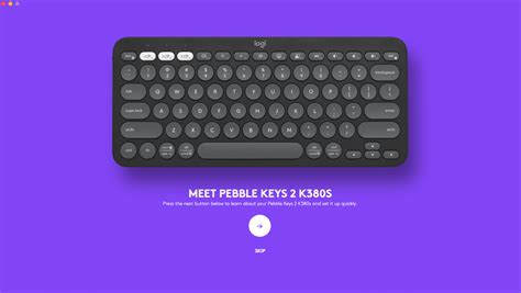 Logitech Pebble Keys 2 K380s User Manual English 14 Pages