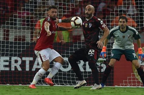 River Vs Internacional De Porto Alegre Por El Grupo A De La Copa