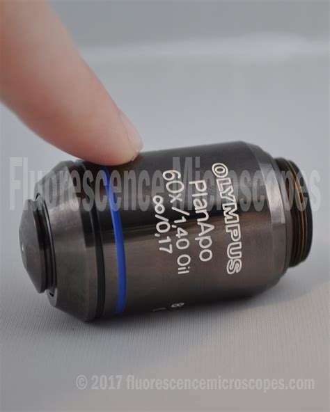 Fluorescence Microscopes Olympus Planapo 60x 1 40 Infinity 0 17