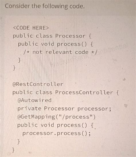 Consider The Following Code Public Class StudyX