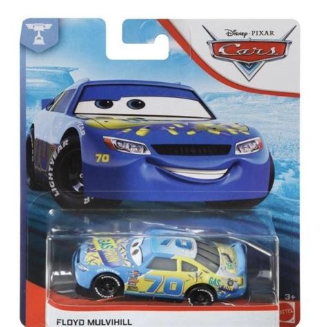 Jual Disney Cars Diecast Floyd Mulvihill Shopee Indonesia