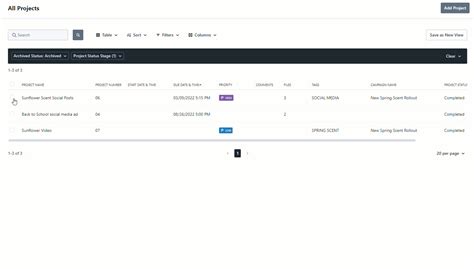 Archiving Workflow Lytho Support