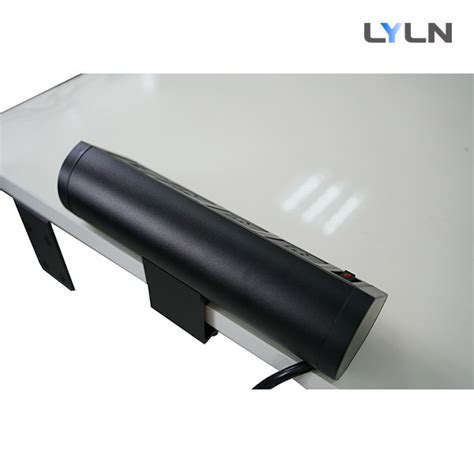 Convenient Installation Table Edge Mounted Socket With Fixture