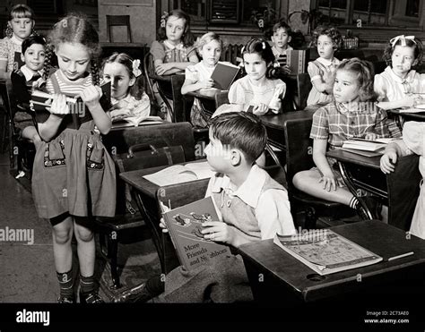 Old Elementary Class Photos