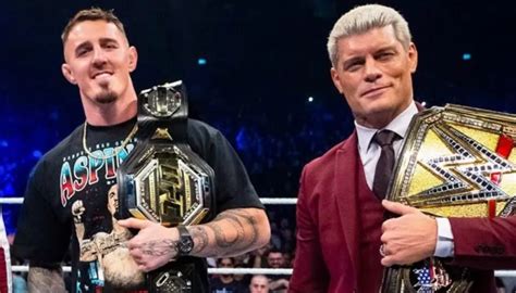 Tom Aspinall Teases Move To The Wwe After Wrapping Ufc Career Id Be