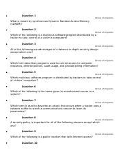 Final Exam Docx Question Out Of Points What Is Meant By
