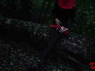 Sexy Parody Sabrina Spellman Solves Rubik S Cube While Giving Blowjob In The Woods Jenny Pink