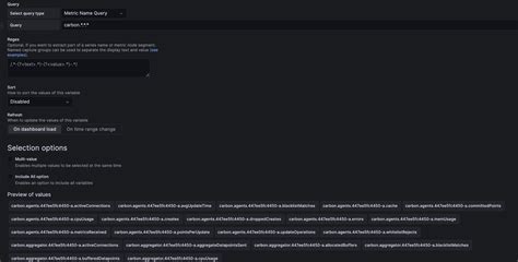 Graphite Add Documentation For Variable Types And Allow Functions To Metric Name Query · Issue