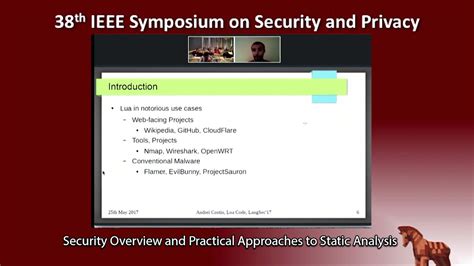 Lua Code Security Overview And Practical Approaches To Static Analysis