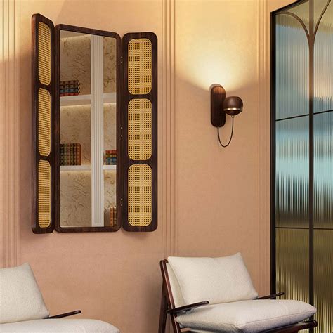 The Exquisite Turing Wall Lamp By Wood Tailors Club