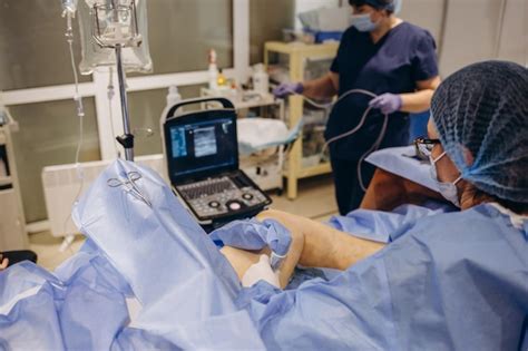Premium Photo Modern Treatment Of Varicose Veins With Laser System