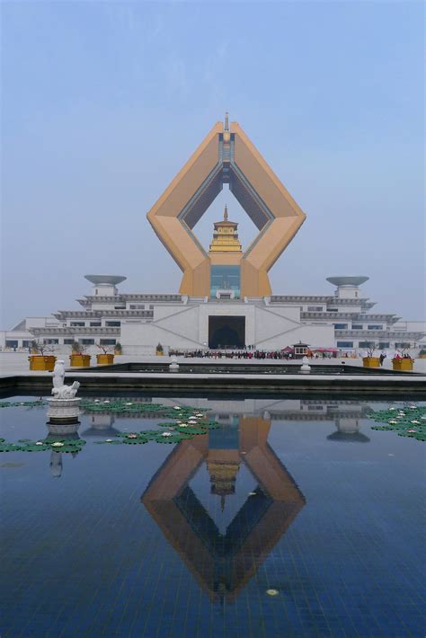 法门寺摄影图片陕西扶风法门寺风光摄影 xinlianyong 太平洋电脑网摄影部落