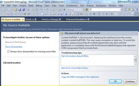Solved “disconnectedcontext Was Detected” Error When Releasing Excel