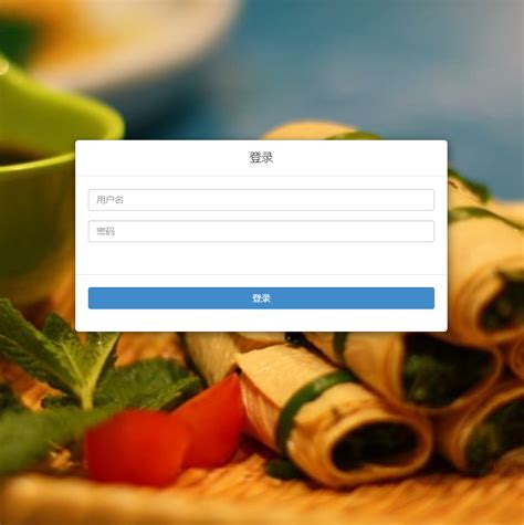 Java后台微信点餐小程序开发最新版笔记Springboot Mysql Freemarker Bootstrap 微信小程序实现扫码点餐小