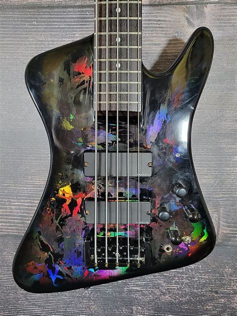 Spector Rex 5 Rex Brown Signature 5 String Bass Guitar Reverb
