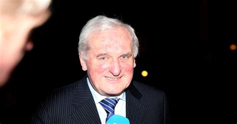 Fintan Otoole Why It Is So Good To Have Bertie Back About The Place