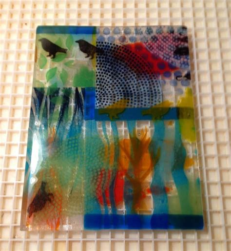 Create Stunning Fused Glass Art In Bes Layered Assemblage Class
