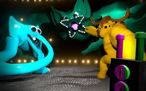 Garten Of BanBan 4 ALL NEW BOSSES ENDING