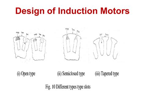 Design Of Induction Motors With Construction Pdf Physics Science