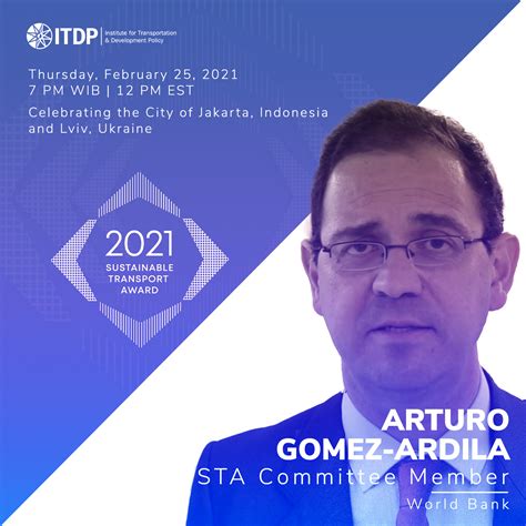 Arturo Gomez Ardilla Institute For Transportation And Development Policy