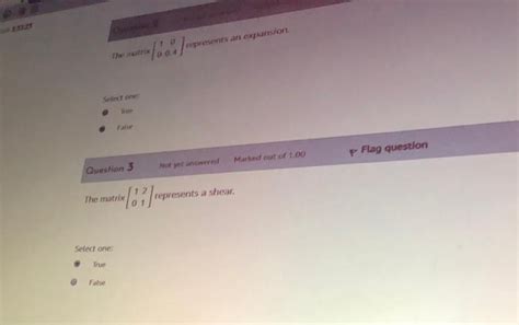 Solved 367 Find The Sum Of The Eigen Values Of The Matrix
