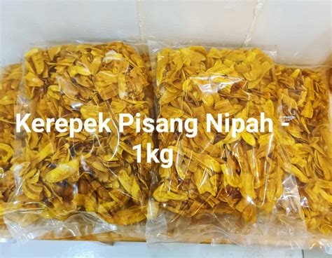 Kerepek Pisang Nipah Food And Drinks Local Eats On Carousell