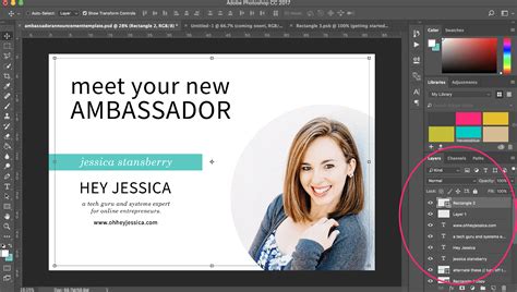 How To Use Layers In Photoshop Jessica Stansberry