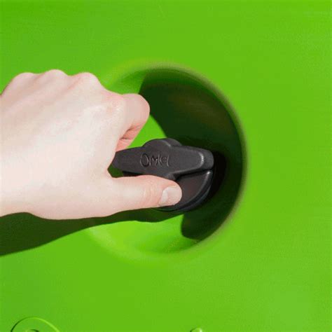 Eglu Cube Chicken Coop Door Handle Lock Twin Pack Omlet