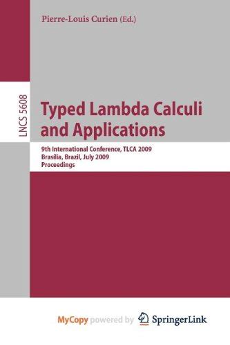typed lambda calculi and applications by pierre louis curien pdf