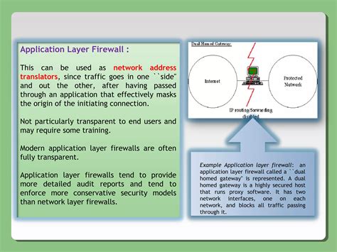 Firewall Ppt