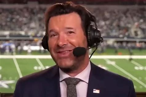 Tony Romo Makes Nfl Fans Jump Offside From My Couch With Loud