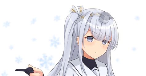 艦隊これくしょん 冬の月 Nnm976のイラスト Pixiv