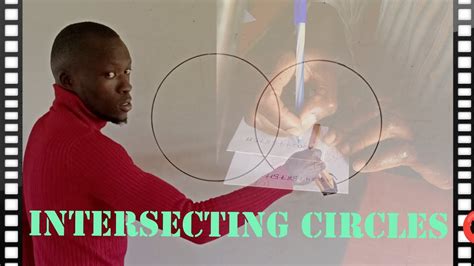 Area Of Common Region Between Two Intersecting Circles AA E163 YouTube