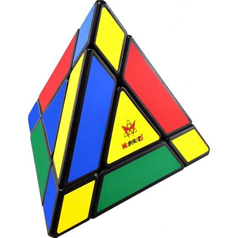 Pyraminx Edge Black Base Meffert S Rotation Puzzle Brainte