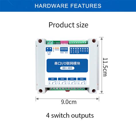 Ebyte Ma01 Axcx4040 Rs485 Module High Quality Serial Io