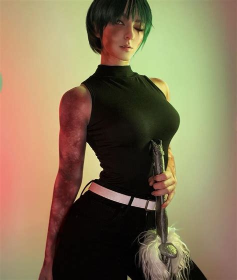 Jujutsu Kaisen Maki Zenin Aparece En Un Brutal Y Sensual Cosplay Hecho