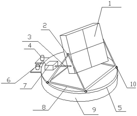 automatic light tracking system of novel solar power generating