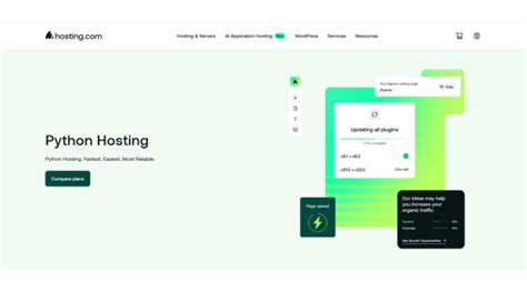 Best Python Hosting Providers