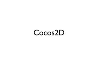 Cocos D Game Programming Ppt