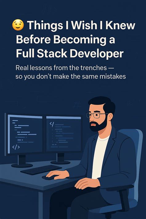 Fullstackdeveloper Webdevelopment Careeradvice Learntocode Daniyal Akmal
