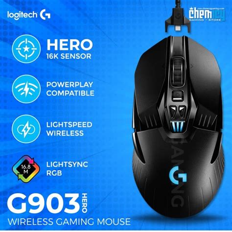 Mouse Gaming Logitech Yang Paling Direkomendasikan