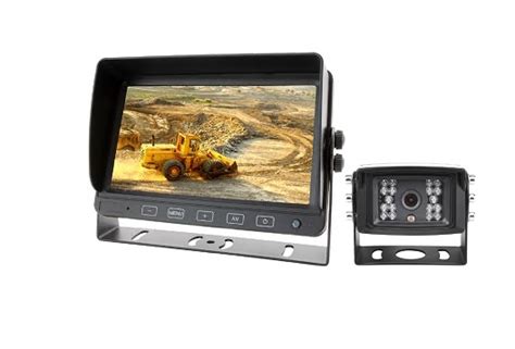 axis heavy duty 7 monitor reversing camera kit hd7130k outback equipment