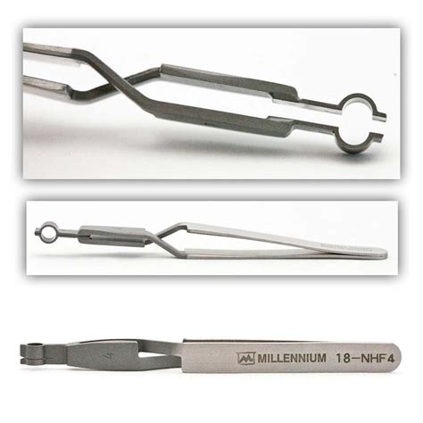 Tendon Forceps 4 0mm Diameter 18 Nhf4 Millennium Surgical